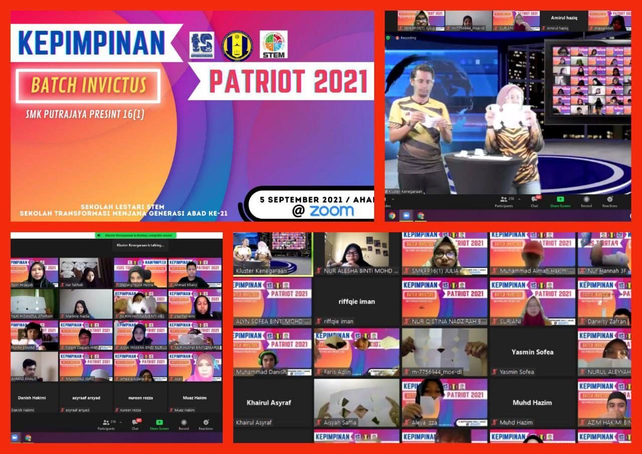 SMKPP 16(1) Murid ceria, guru bahagia, sekolah bitara, negara sejahtera