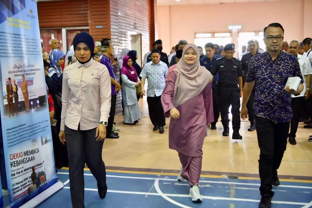 SMKPP 16(1) Murid ceria, guru bahagia, sekolah bitara, negara sejahtera